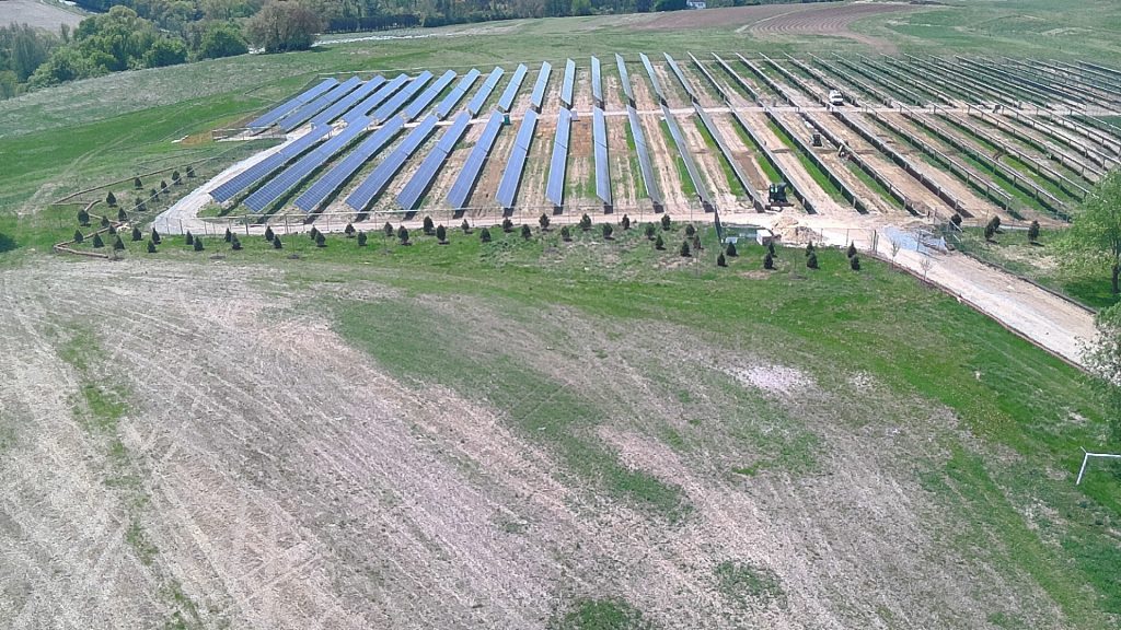 Westtown School 2 MW Solar Nears Completion in Pennsylvania